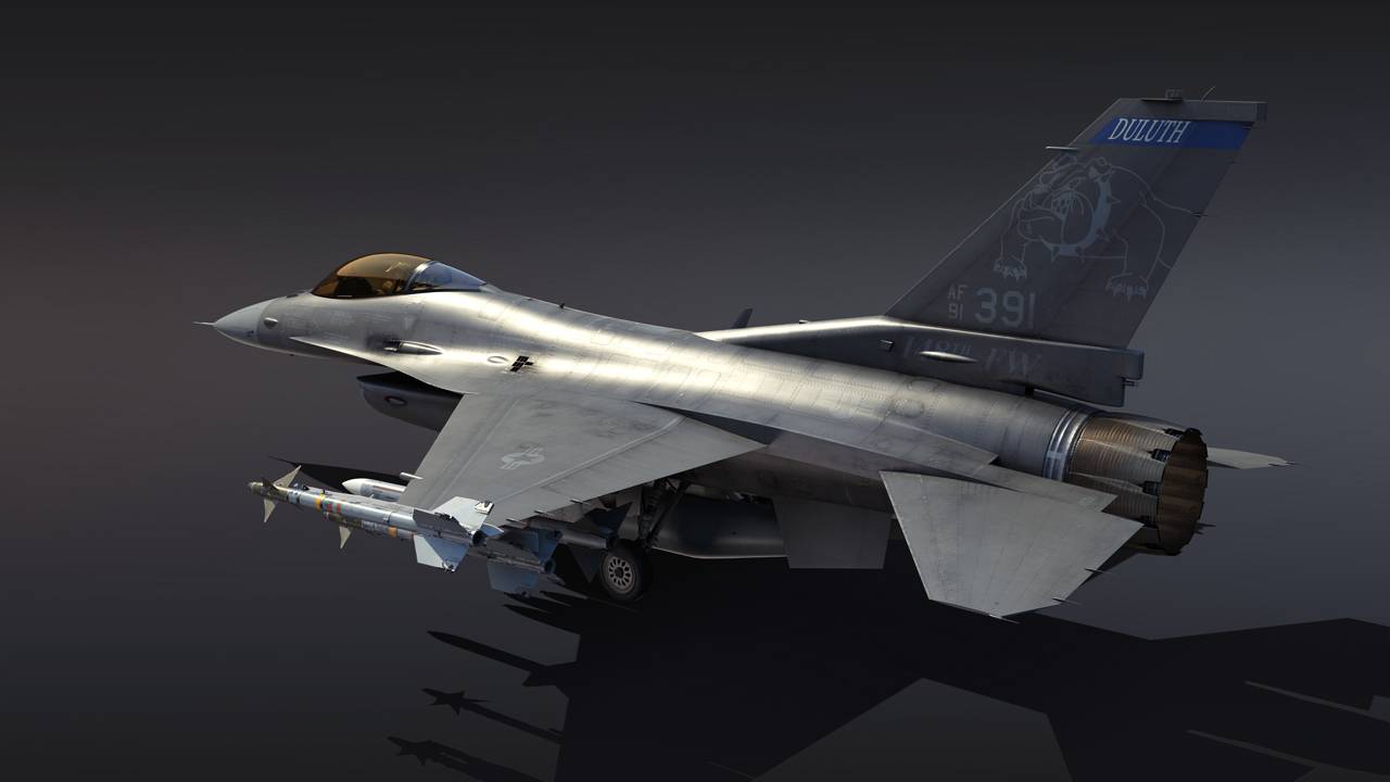 СДЕЛАЛ -4 НА ИМБОВОМ F-16C BLOCK 50. ЛУЧШИЕ РАКЕТЫ В ИГРЕ!? AIM-120A