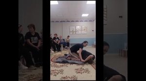 Фрагменты тренинга по первой помощи в Лицее "ПАРУС"
