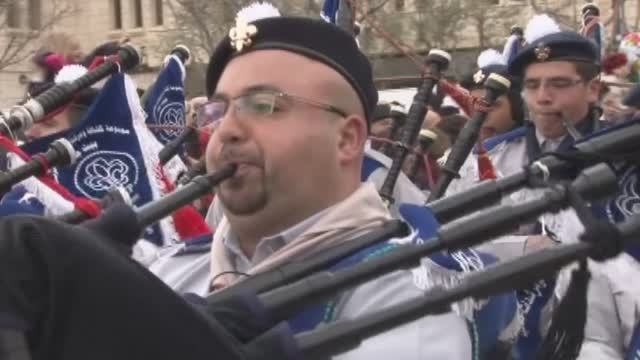 Рождество Христово в Вифлееме 2013 г.