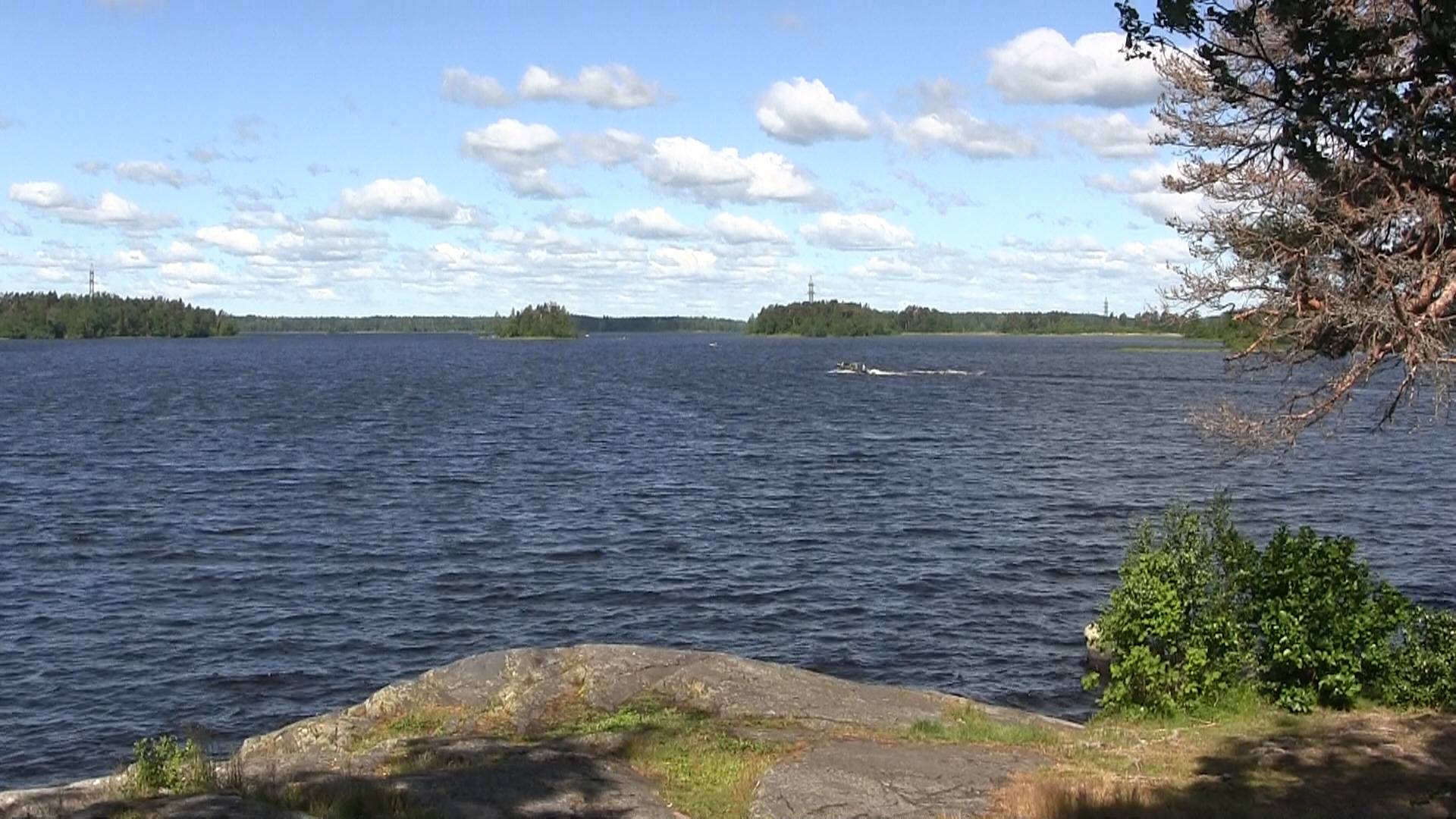 Остров Каменистый в Приозёрске 2024