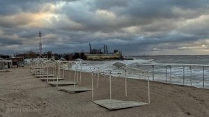 Небо над Ейской косой 🌥 🌊 🌥