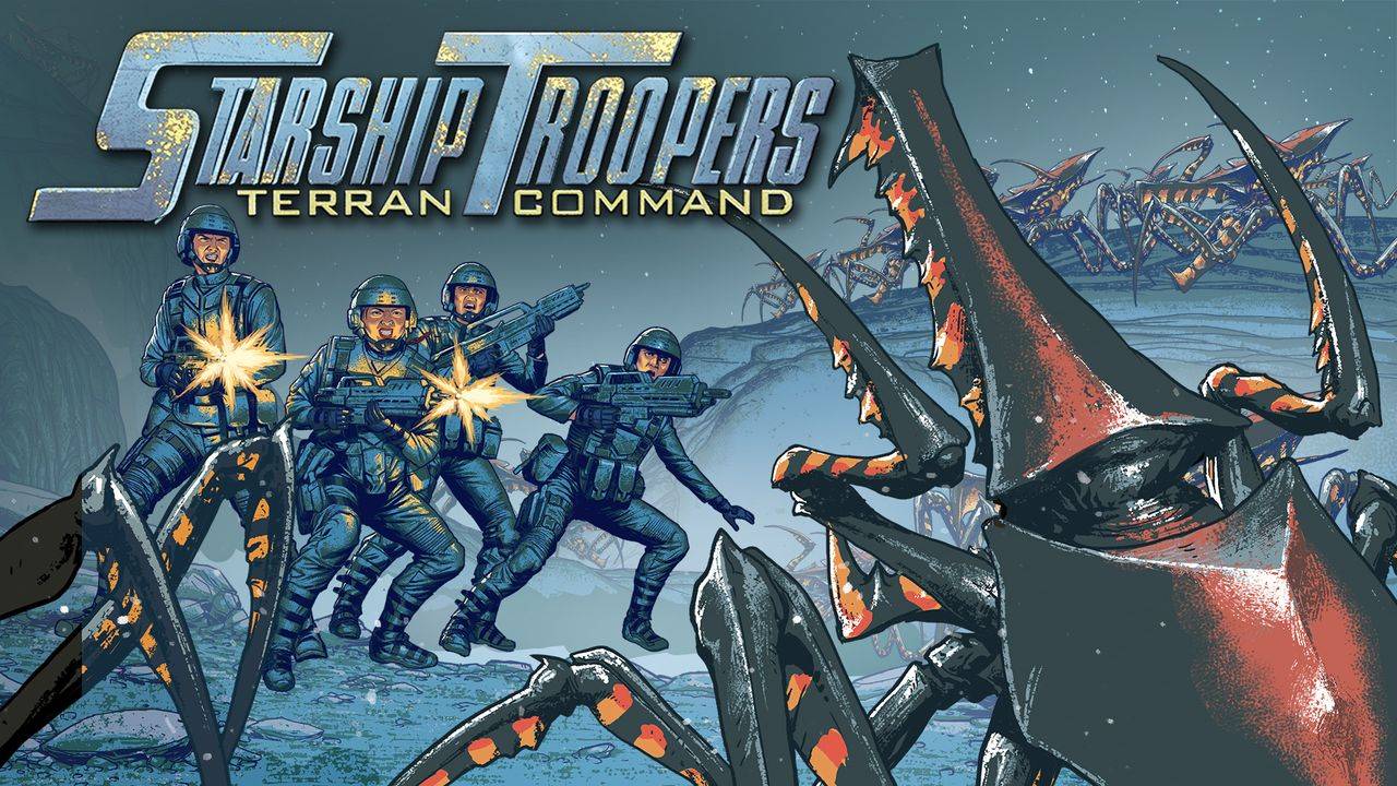 Прохождение: Starship Troopers Terran Command #4