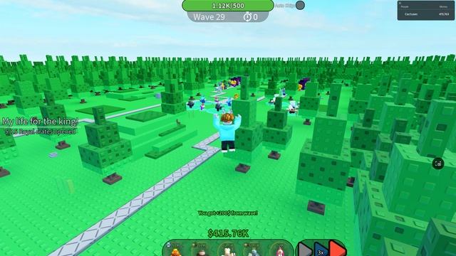 Играю в Ball TD часть 6!
