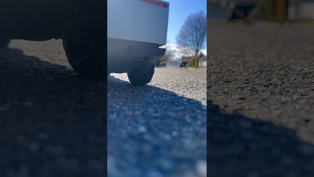 Drifting Tesla RC Cybertruck: MUST-SEE!!!👍💖#funny #viral #best #drifting #millionviews #cybertruck