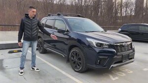 Обзор Subaru Forester 4 WD 2021 года