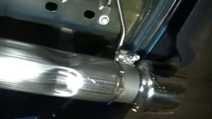 2011+ Mustang V6 Catback Retro Exhaust