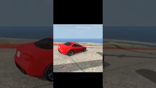 car can cross 10 hammer | car vs 10 sledge hammer | beamng. drive(3)