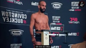 Взвешивание  UFC on ESPN 63: Ковингтон - Бакли
