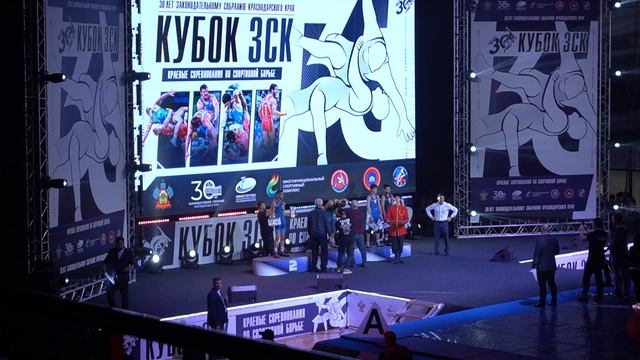 Кубок ЗСК 2024г. Награждение победителей и призёров, по греко-римской и вольной борьбе!