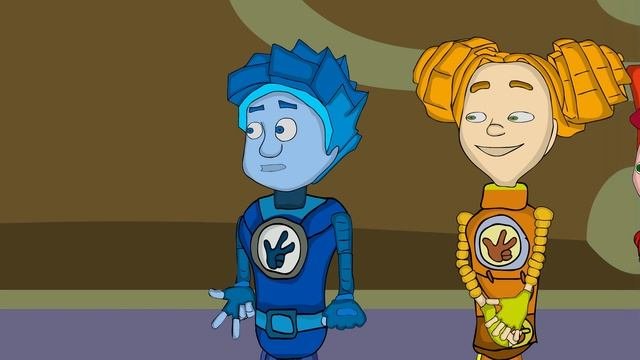 Месть пяточка | Фиксики | месть | Пяточек