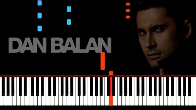 O Zone   Despre Tine piano synthesia