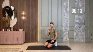 Тренировка на пресс в планках