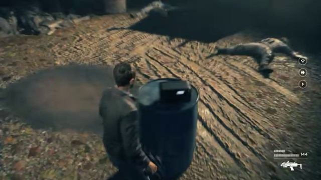 Quantum Break -  Акт1, часть3: Погоня в библиотеке. Русская озвучка