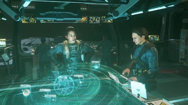 Call of Duty Infinite Warfare - Возмездие: Снова в строю. Русская озвучка