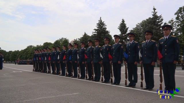 Парад Военного  института войск национальной гвардии Российской Федерации