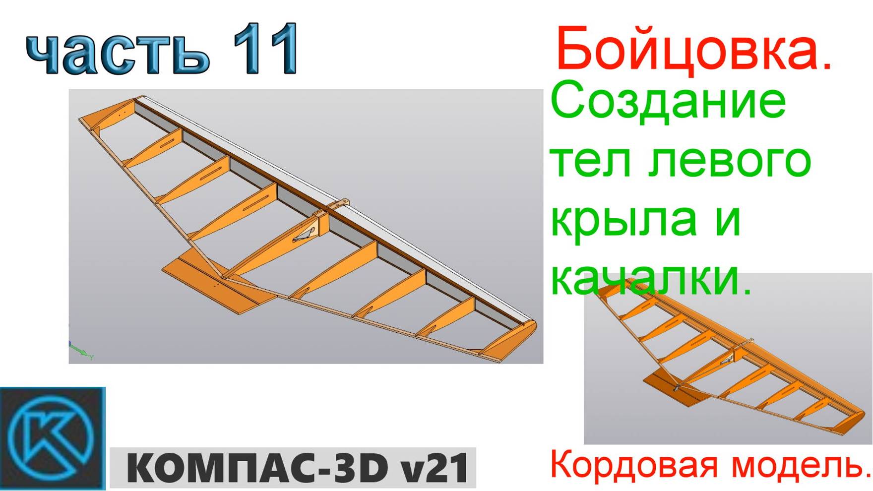Бойцовка - кордовая модель (часть 11)