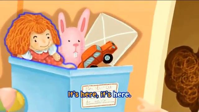Kid's box starter unit 4 song (3 in 1)