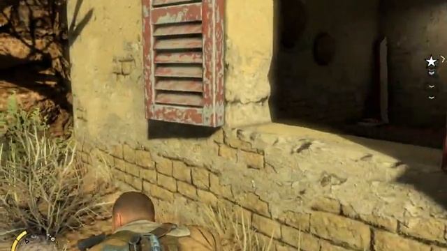 Sniper Elite 3 Прохождение:часть 6 Перевал Кассерин