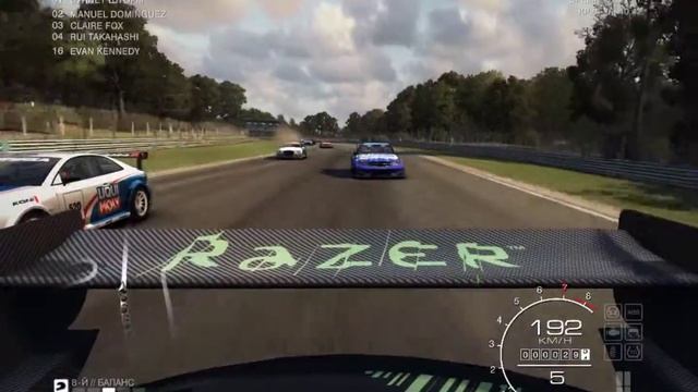 GRID Autosport MERCEDES - BENZ C 63 AMG