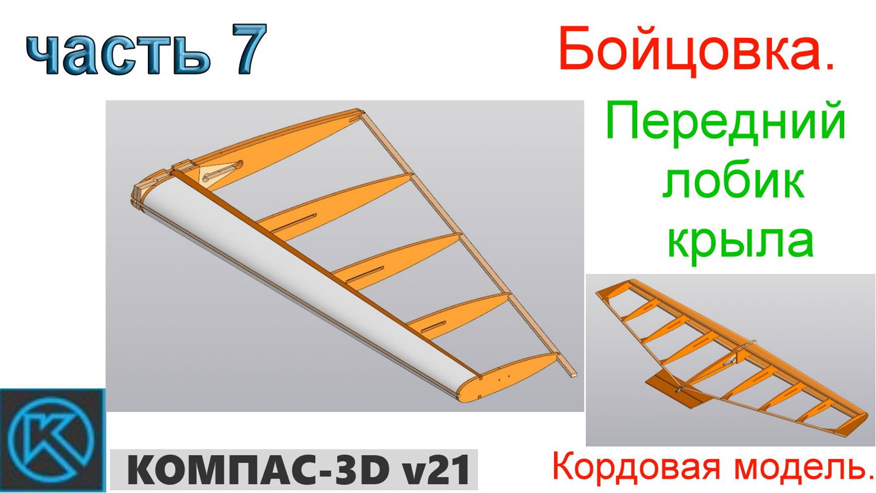 Бойцовка - кордовая модель (часть 7)