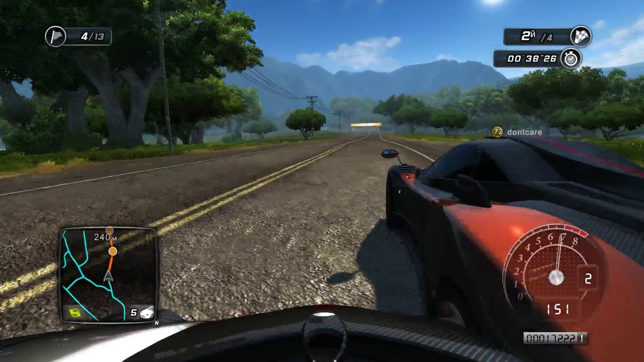 TDU2 Race(Hawaii)#3