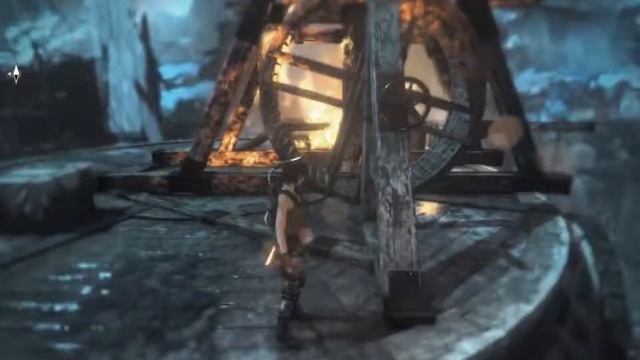 Rise of the Tomb Raider - Разрушительница ворот: Русская Озвучка.