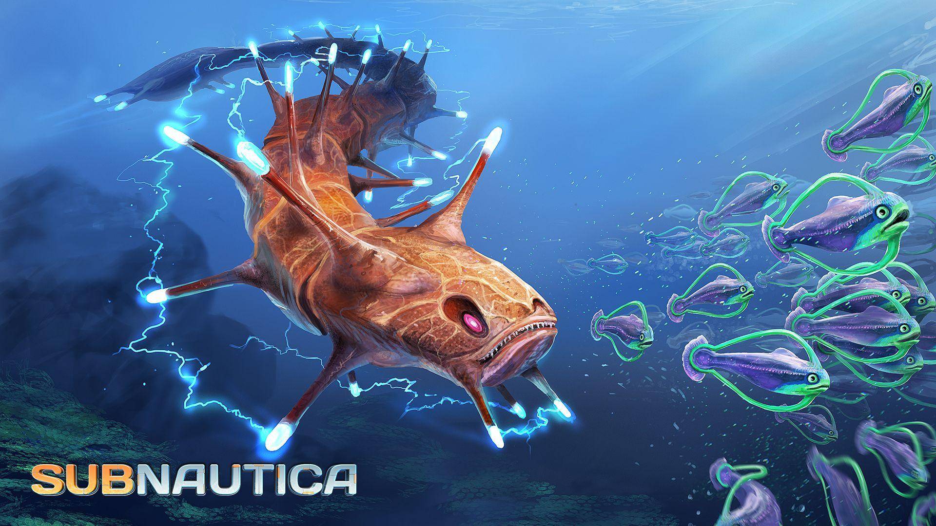 ЭЛЕКТРИЧЕСКИЕ ЧЕРВИ Subnautica #8