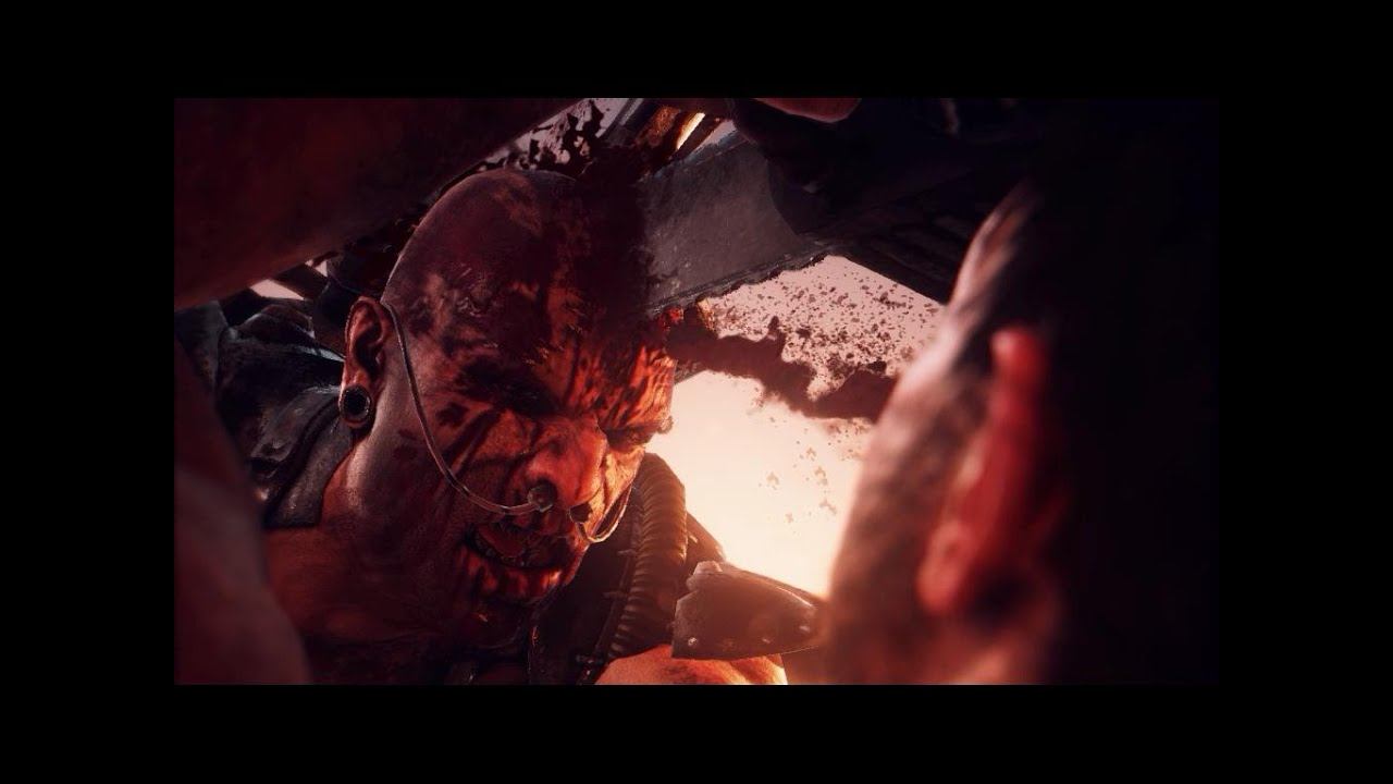 Mad Max - Прохождение: Миссия#1 Дикарь