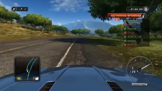 Test Drive Unlimited 2 - Follow the leader #13-1