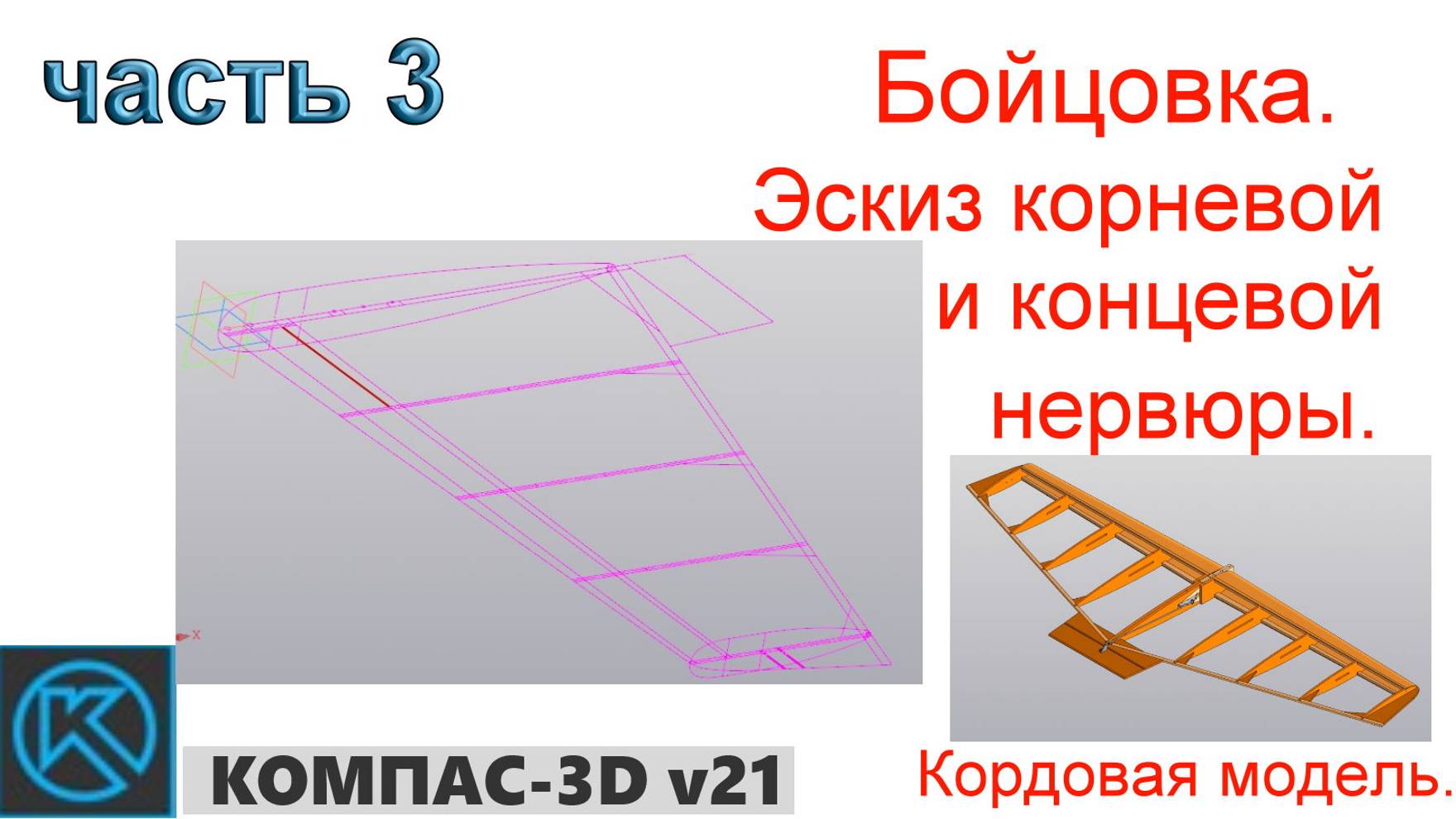 Бойцовка - кордовая модель (часть3)