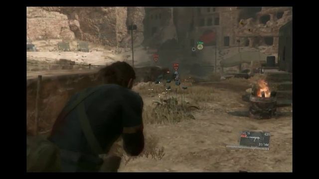 Metal Gear Solid V  The Phantom Pain - Эпизод#6: Где Прячется Жало