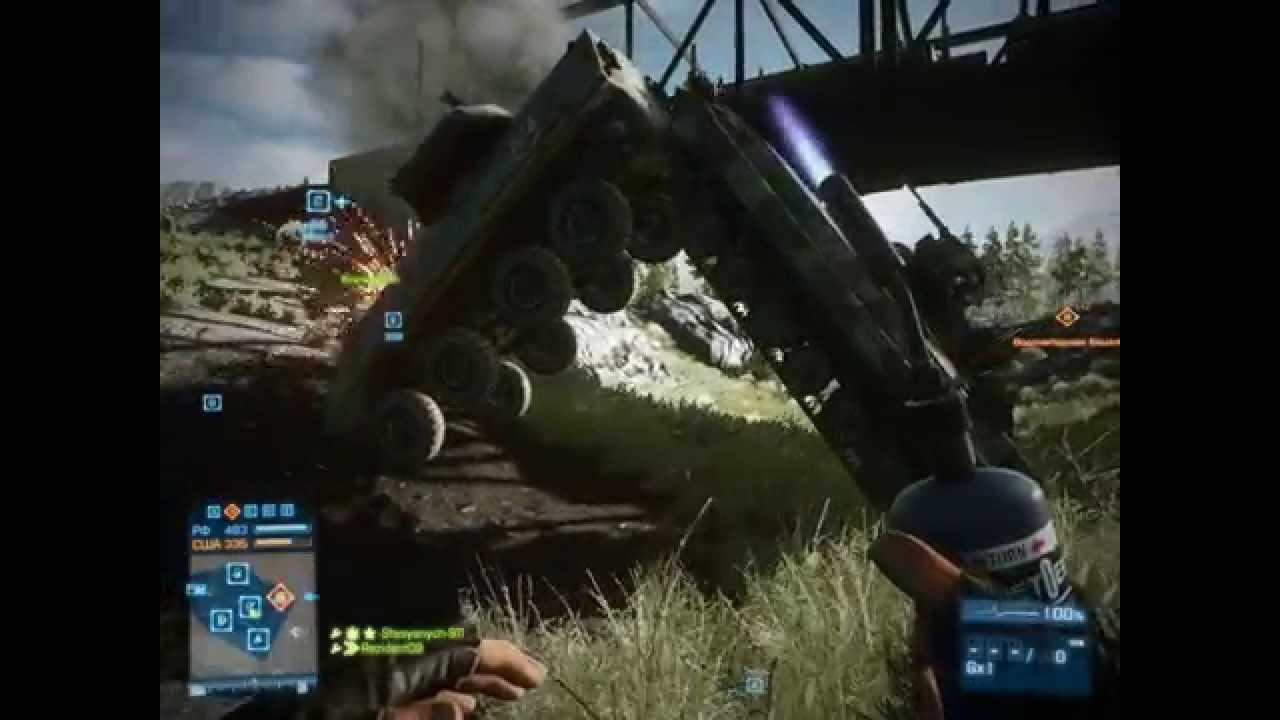 Battlefield 3 - БМП обнялись