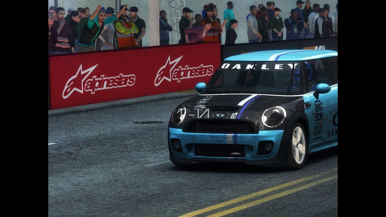 GRID Autosport MINI JOHN COOPER WORKS GP