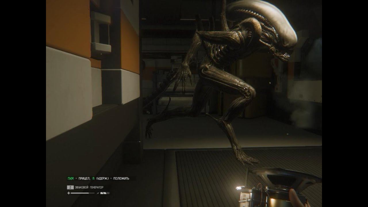 Alien Isolation-Прохождение:"СИГСОН СИНТЕТИКС"Русская Озвучка