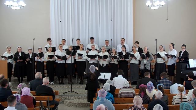 Любовь Иисуса - Хор