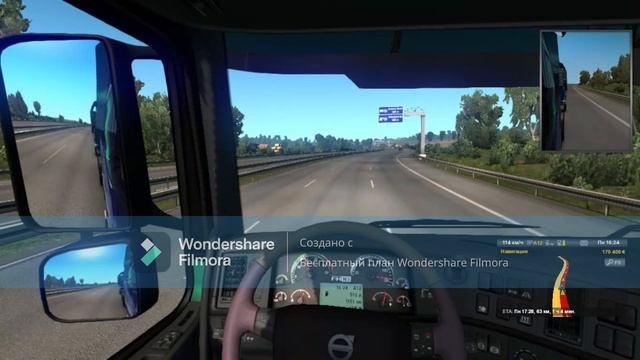 Видеоигра"Euro Truck Simulator 2"#3