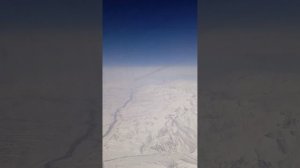 10 тысяч над Землей, где то в горах Ирана....