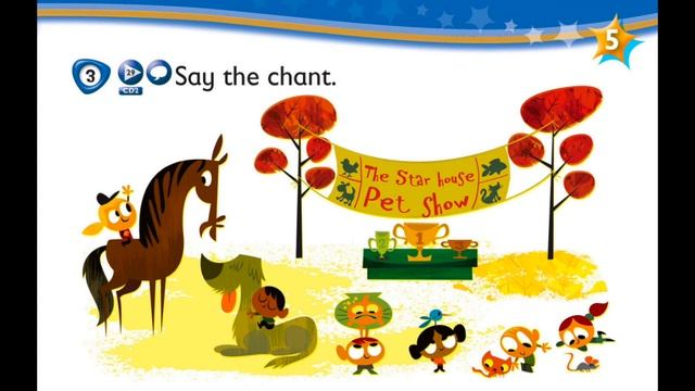 Kids Box 1, Unit 5.2 Our pets. Say the chant. My horse is beautiful