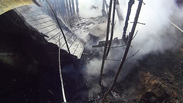 #6 Что то на пожарном (один из дней пожарной службы)