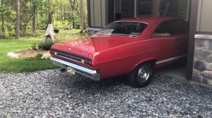 66 Mercury Cyclone GT startup