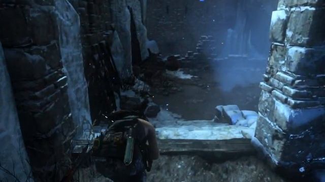 Rise of the Tomb Raider - Затерянный Город : Русская Озвучка.