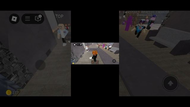проехал 100 Этажей в безумном лифте в roblox