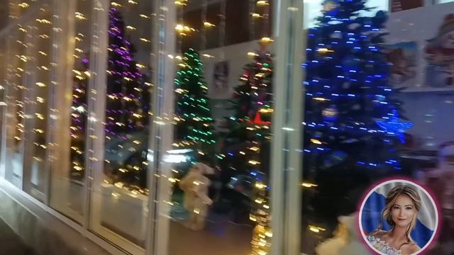 предновогодняя Тбилисская