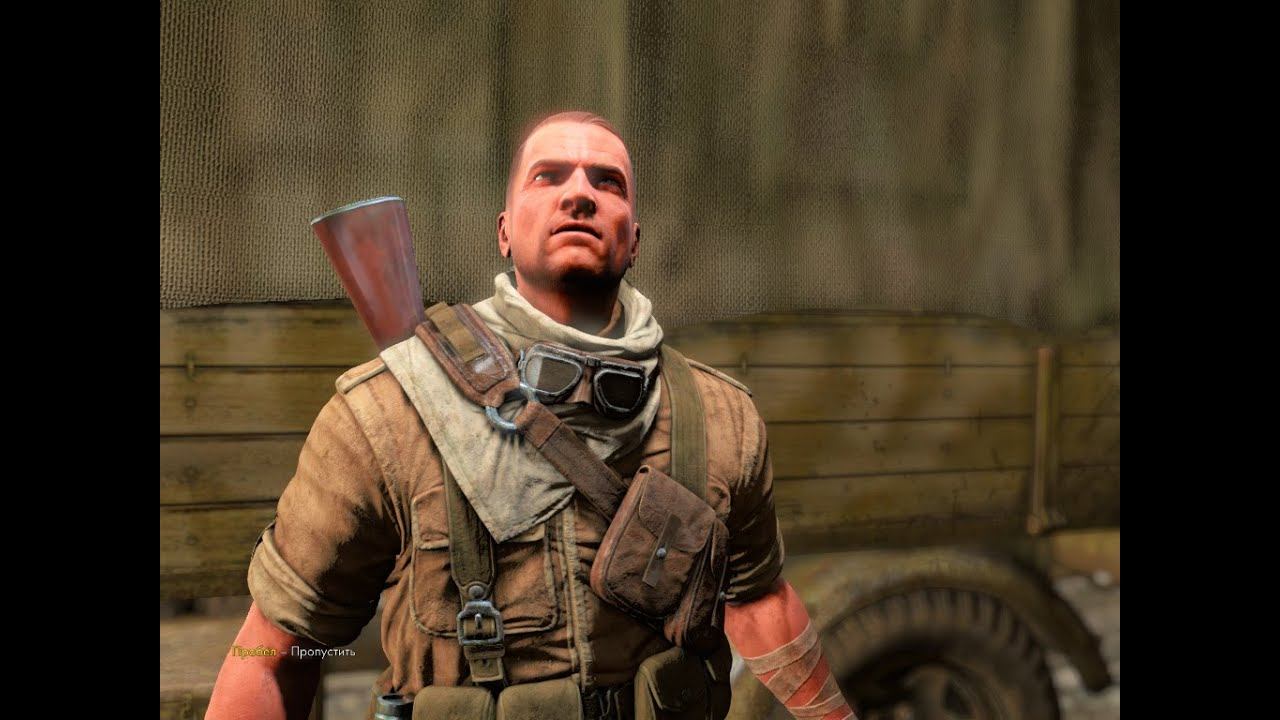 Sniper Elite 3 Прохождение Часть 3 Ущелье Халфайи