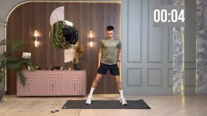 Тренировка на все тело без оборудования