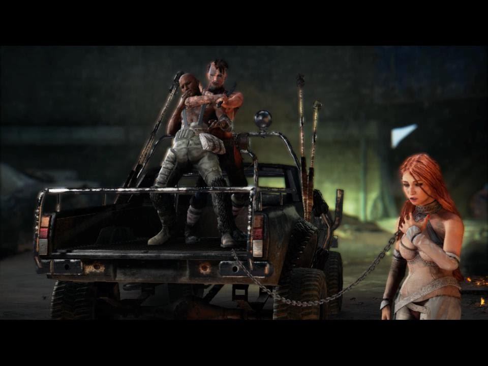 Mad Max - Прохождение: Миссия#7 Клубы Дыма