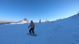 Сноуборд Хоперский снег 11.03.18