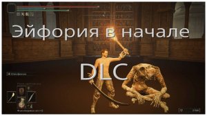 Эйфория в начале DLC Elden ring