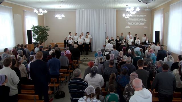 Душа как птица ищет хлеба - Общее пение