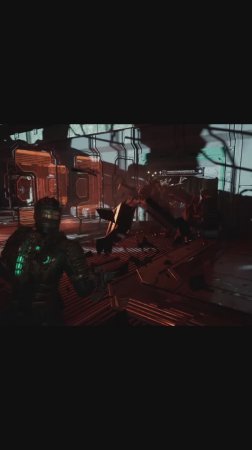 Босс - Брут ✴ Dead Space Remake 2023 ✴ русская озвучка ✴ #shorts #game #DeadSpace